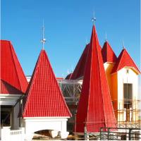 China Durable Synthetic Resin Tile Acid Alkali Salt Resistant ASA Roofing Sheets for sale