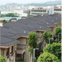 China Durable Synthetic Resin Tile Acid Alkali Salt Resistant ASA Roofing Sheets for sale