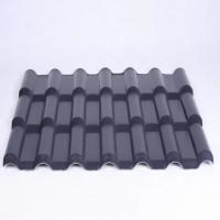 China Customizable UV Resistant Lightweight ASA Synthetic Resin Tile for Durable Roofing and Cladding for sale