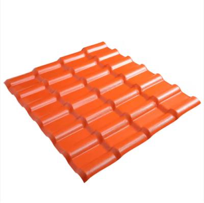 China Customizable UV Resistant Lightweight ASA Synthetic Resin Tile for Durable Roofing and Cladding for sale