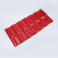 China Customizable Colors UV Resistant Lightweight ASA Synthetic Resin Tile for Durable Roofing and Cladding for sale