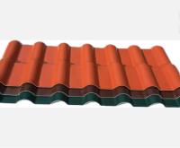 China Customized ASA Synthetic Resin Tile UV Resistant Lightweight Roofing Tiles for sale