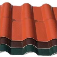 China Customized ASA Synthetic Resin Tile UV Resistant Lightweight Roofing Tiles for sale