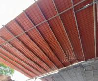 China 2.5mm - 3.0mm Thickness Color Roof Tiles Customized Lightweight Tiles For Roof for sale