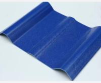 China Blue PVC Ceiling Panel Durable Versatile Roof Sheets Weather Resistant for sale