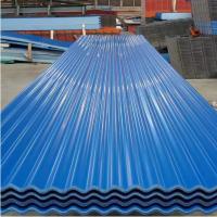 China Blue PVC Ceiling Panel Durable Versatile Roof Sheets Weather Resistant for sale