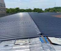 China Blue PVC Ceiling Panel Durable Versatile Roof Sheets Weather Resistant for sale