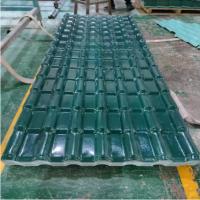 China Customizable Colors UV Resistant Lightweight ASA Synthetic Resin Tile for Durable Roofing and Cladding for sale