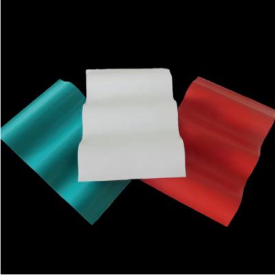 China Robust Commercial Roof Tiles 1.0mm - 3.0mm Thickness Colored Roofing Sheets for sale