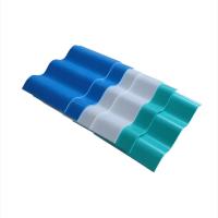 China Robust Commercial Roof Tiles 1.0mm - 3.0mm Thickness Colored Roofing Sheets for sale