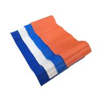 China Glossy / Matte / Textured PVC Roof Panel Architectural Heavy Duty Roof Sheets for sale