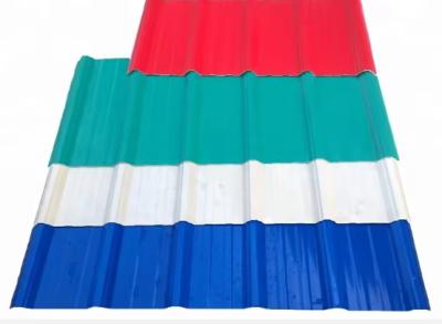 China Weather Proof Commercial Roofing Sheets Corrugated Fire Resistant Roof Tiles Customized for sale
