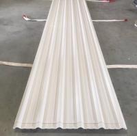 China Weather Proof Commercial Roofing Sheets Corrugated Fire Resistant Roof Tiles Customized for sale