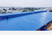China Anti Scratch Heavy Duty Roofing Sheets Weather Proof Versatile Roofing Tiles Fire Resistant for sale