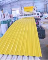 China Anti Scratch Heavy Duty Roofing Sheets Weather Proof Versatile Roofing Tiles Fire Resistant for sale