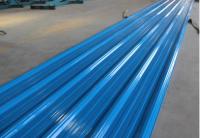 China Anti Scratch Heavy Duty Roofing Sheets Weather Proof Versatile Roofing Tiles Fire Resistant for sale