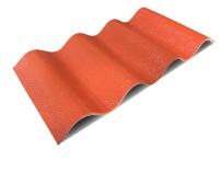 China Industrial PVC Roof Panels Customized Coloured Roofing Sheets Corrosion Resistant for sale