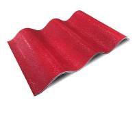 China Industrial PVC Roof Panels Customized Coloured Roofing Sheets Corrosion Resistant for sale