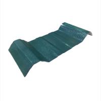 China Impact Resistant PVC Ceiling Panel 1120mm Width Fireproof Roof Tiles Eco Friendly for sale