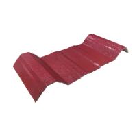 China Impact Resistant PVC Ceiling Panel 1120mm Width Fireproof Roof Tiles Eco Friendly for sale