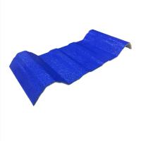 China Impact Resistant PVC Ceiling Panel 1120mm Width Fireproof Roof Tiles Eco Friendly for sale