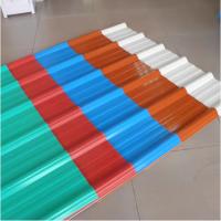 China Lightweight PVC Ceiling Panel 1050mm Versatile Roofing Sheets Waterproof for sale