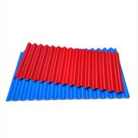 China UV Protection PVC Ceiling Panels 1.0mm - 3.0mm Thickness Fire Resistant Roofing Sheets for sale
