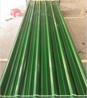 China UV Protection PVC Ceiling Panels 1.0mm - 3.0mm Thickness Fire Resistant Roofing Sheets for sale