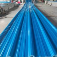 China UV Protection PVC Ceiling Panels 1.0mm - 3.0mm Thickness Fire Resistant Roofing Sheets for sale