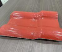 China High Strength ASA Synthetic Resin Tile Impact Resistant Waterproof Roof Tiles for sale