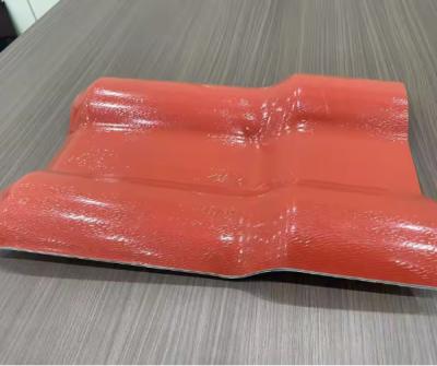 China High Strength ASA Synthetic Resin Tile Impact Resistant Waterproof Roof Tiles for sale