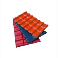 China Impact Resistant ASA Synthetic Resin Tile Waterproof  Synthetic Resin Roof Tiles Lightweight for sale