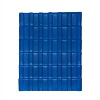 China Impact Resistant ASA Synthetic Resin Tile Waterproof  Synthetic Resin Roof Tiles Lightweight for sale