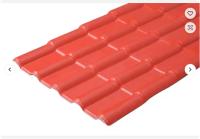 China Impact Resistant ASA Synthetic Resin Tile Waterproof  Synthetic Resin Roof Tiles Lightweight for sale