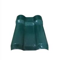 China Lightweight Synthetic Resin Roofing Sheets Weather Resistant Roof Waterproofing Tiles for sale