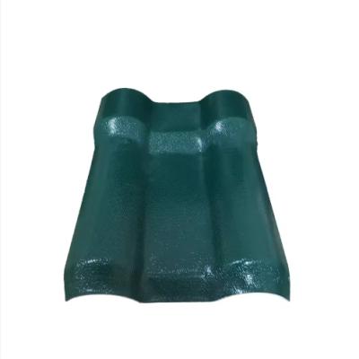 China Lightweight Synthetic Resin Roofing Sheets Weather Resistant Roof Waterproofing Tiles for sale