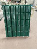 China Recyclable ASA Synthetic Resin Roof Tile Eco Friendly Red Colour Roofing Sheets Impact Resistant for sale