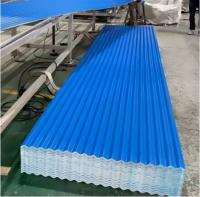 China Corrosion Resistant UPVC Roofing Sheets Customized Ceiling Roof Sheet Recyclable for sale