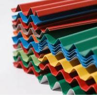 China Corrosion Resistant UPVC Roofing Sheets Customized Ceiling Roof Sheet Recyclable for sale