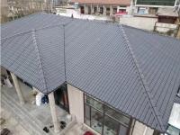 China Corrosion Resistant UPVC Roofing Sheets Customized Ceiling Roof Sheet Recyclable for sale