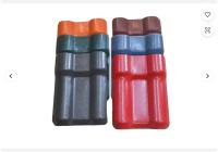 China Industrial / Residential ASA Synthetic Resin Tile High Strength Thermal Insulation Roof Tiles for sale