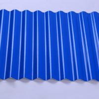 China Fire Retardant PVC Ceiling Panels Industrial & Commercial Thermal Insulation Roofing Sheets for sale