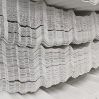 China Customized Colored PVC Ceiling Panel & Roofing Sheet - Weather and Fire Resistant for Industrial Use for sale