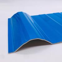 China Weather Resistant Fireproof PVC Ceiling Panel and Roofing Sheet with Customizable Color Options for sale