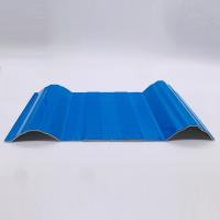 China Weather Resistant Fireproof PVC Ceiling Panel and Roofing Sheet with Customizable Color Options for sale