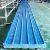 China Weather Resistant Fire Resistant Customizable Colors PVC Roofing Sheets and Ceiling Panels for Industrial Use for sale