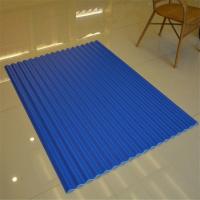 China Weather Resistant Fire Resistant Customizable Colors PVC Roofing Sheets and Ceiling Panels for Industrial Use for sale