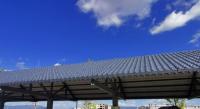 China Customizable Lightweight ASA Synthetic Resin Roofing Tile with Excellent Weather Resistance for sale