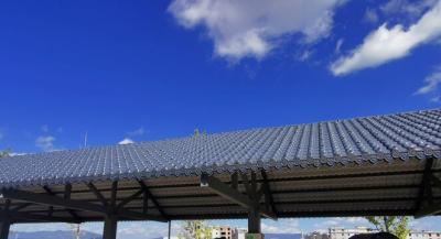 China Customizable Lightweight ASA Synthetic Resin Roofing Tile with Excellent Weather Resistance for sale