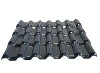 China Customizable Lightweight ASA Synthetic Resin Roofing Tile with Excellent Weather Resistance for sale